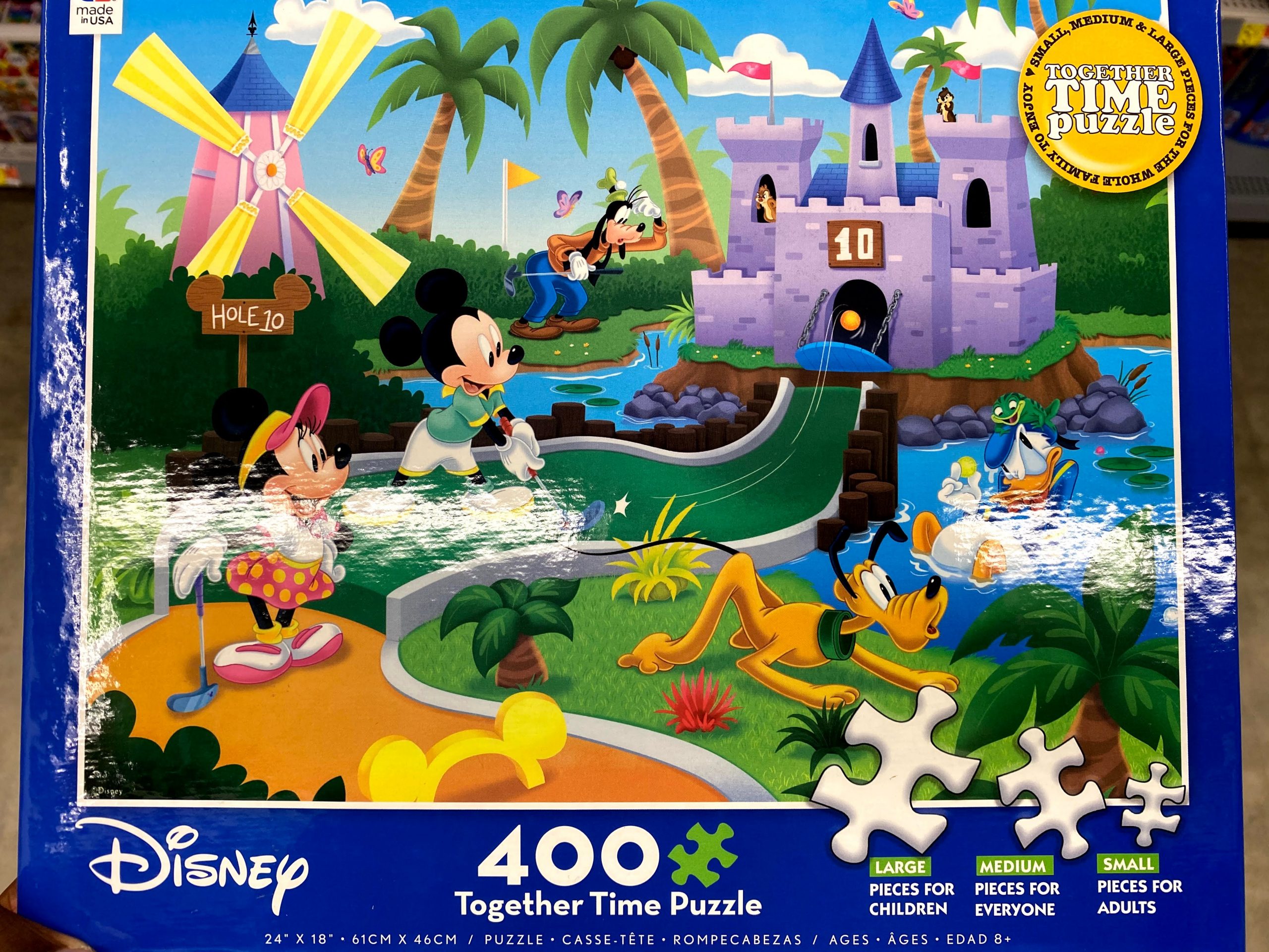 Together Time Puzzles: Our quarantine entertainment for the whole ...