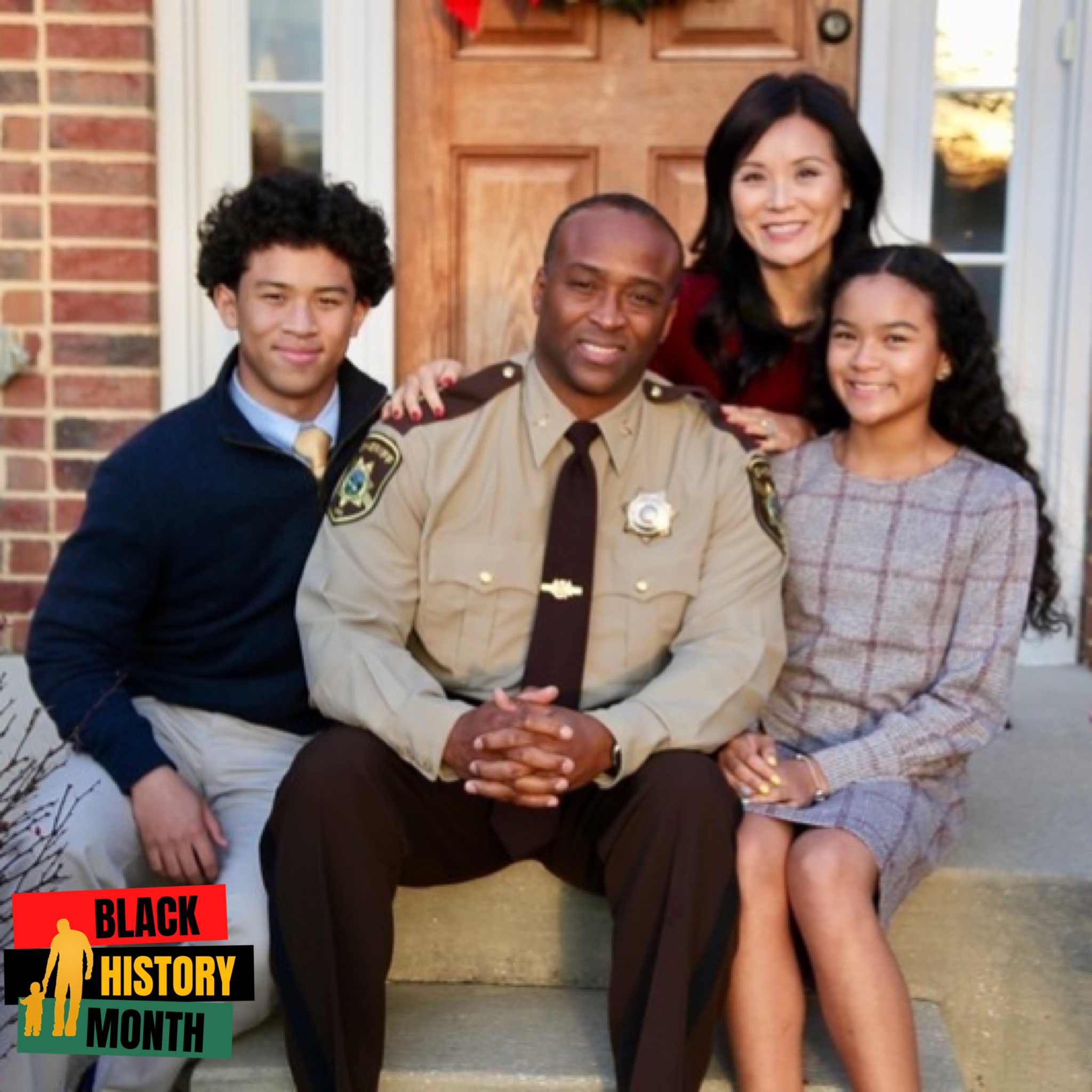 Sheriff Marcus Harris on Black History Month [Dad Spotlight] - Howard ...